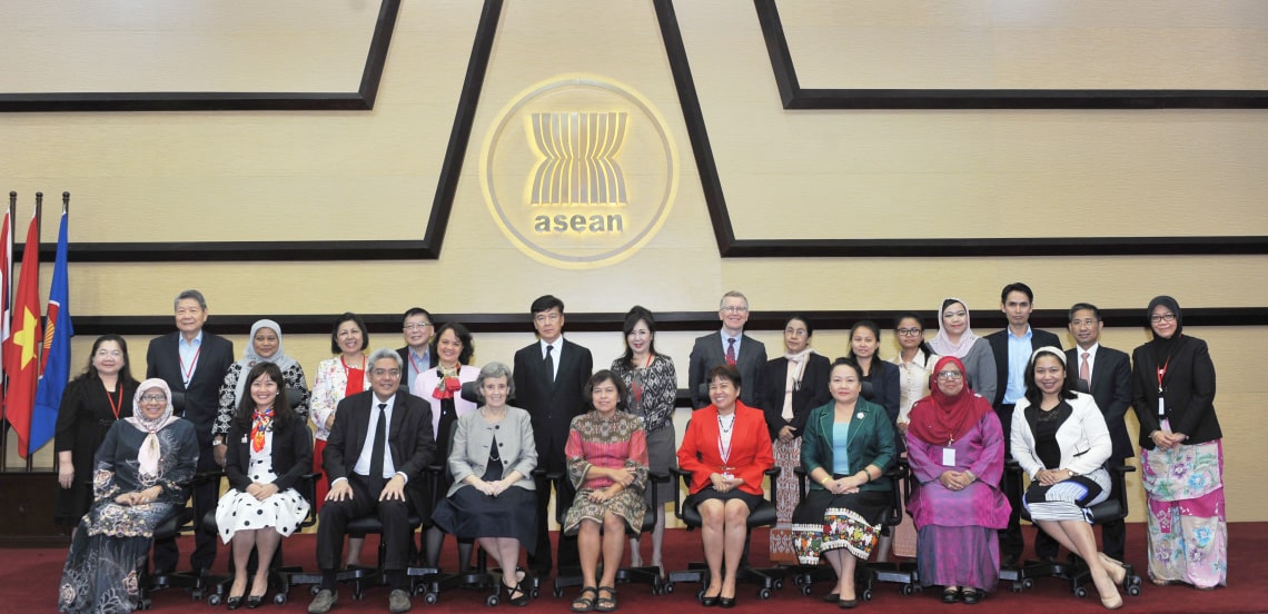 ASEAN commits to promote and protect rights of women and children ...