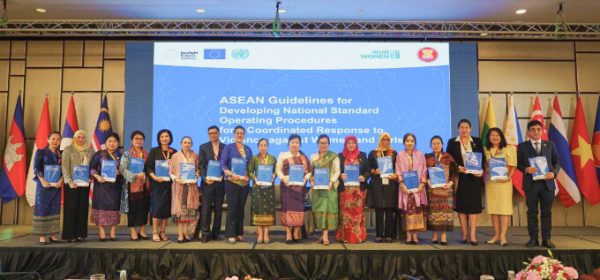 Launch of the ASEAN Guideline for Developing National SOPs for a ...